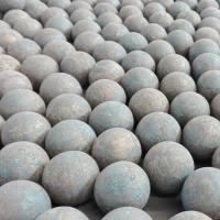 China B2 Forged Steel Ball Grinding Media 20mm to 200mm for Mining Ball Mill for sale