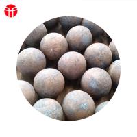China 40mm Ball Mill Grinding Media Forged Steel and Cast Grinding Ball 100000 Tons Capacity for sale