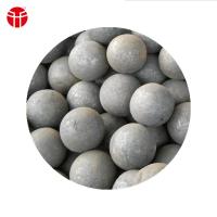 China Forged Grinding Steel Balls 60-110mm for Gold Mine High Hardness for sale