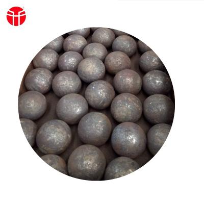 China High Hardness Forged Steel Grinding Ball 20-60mm for Mine Machinery for sale