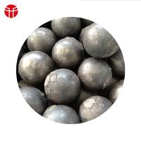 China Cast Iron Grinding Balls 40-120mm for Gold Ore Copper Ore Ball Mill for sale