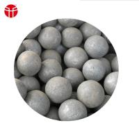 China 40mm Forged Steel Grinding Balls for Ball Mill 100000 Tons Annual Capacity for sale