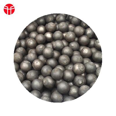 China 40mm High Chrome Cast Grinding Steel Ball for Ball Mill Mining 100000 Tons Capacity for sale