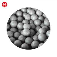 China 1.5 inch High Hardness Forged Grinding Steel Ball for Ball Mill 100000 TPY for sale
