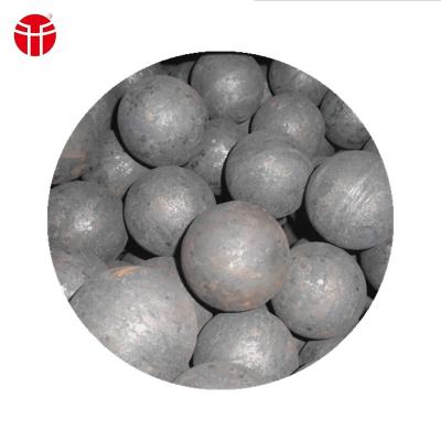 China 100mm Forged Steel Grinding Ball for Ball Mill Grinding Media in Copper Mine for sale