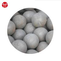China 100mm Forged Steel Grinding Ball for Ball Mill Grinding Media in Copper Mine for sale