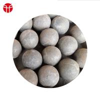 China 100mm Forged Steel Grinding Ball for Ball Mill Grinding Media in Copper Mine for sale