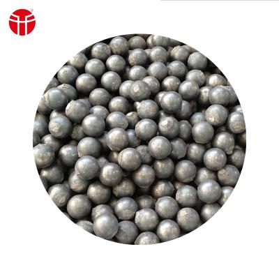 China 100mm Forged Steel Grinding Ball for Ball Mill Grinding Media 100000 Tons Capacity for sale