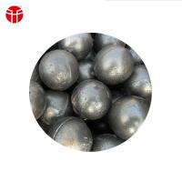 China 100mm Forged Steel Grinding Ball for Ball Mill Grinding Media 100000 Tons Capacity for sale