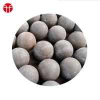 China Forged Grinding Steel Ball 3-6 Inch 100mm High Hardness for Ball Mill Mining for sale