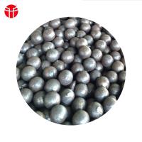 China Forged Grinding Steel Ball 3-6 Inch 100mm High Hardness for Ball Mill Mining for sale