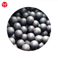 China Forged Grinding Steel Ball 3-6 Inch 100mm High Hardness for Ball Mill Mining for sale