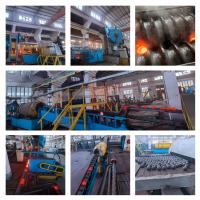 China Huafu 20-40mm Hot Rolling Steel Ball Production Line 1000KW Induction Furnace for sale