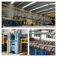 China Huafu 20-40mm Hot Rolling Steel Ball Production Line 1000KW Induction Furnace for sale