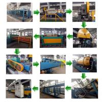 China Huafu 20-40mm Hot Rolling Steel Ball Production Line 1000KW Induction Furnace for sale