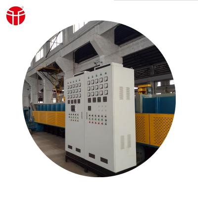 China Hot Rolling Steel Ball Making Machine 20-50mm Automatic Production Line for sale