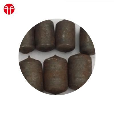 China Hot Rolling Steel Cylpebs 25x30mm for Ball Mill Grinding High Hardness for sale