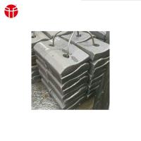 China High manganese ball mill parts ball mill liners for sale