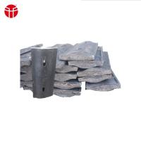 China High manganese ball mill parts ball mill liners for sale