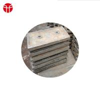 China China manufacturer steel ball mill liners for sale