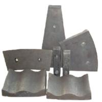 China high chrome alloy steel mill liners for ball mill for sale