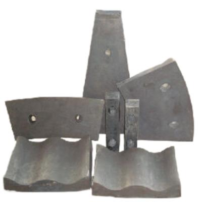 China high chrome alloy steel mill liners for ball mill for sale