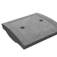 China high chrome alloy steel mill liners for ball mill for sale