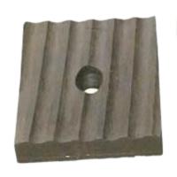 China high chrome alloy steel mill liners for ball mill for sale