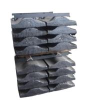 China high chrome alloy steel mill liners for ball mill for sale