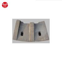 China Casting alloy steel mill liners for cement ball mill for sale