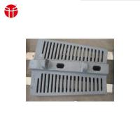 China Casting alloy steel mill liners for cement ball mill for sale