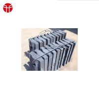China Mn13Cr2 alloy steel mill liners for ball mill for sale