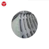 China Mn13Cr2 alloy steel mill liners for ball mill for sale