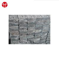China Mn13Cr2 alloy steel mill liners for ball mill for sale