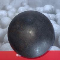 China 3inch 75mm forged grinding steel ball for sale