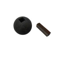 China 3inch 75mm forged grinding steel ball for sale