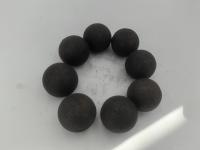 China 3inch 75mm forged grinding steel ball for sale