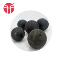 China Dia 125mm Forged Grinding Steel Ball for SAG Mill 60Mn HRC 55 for sale