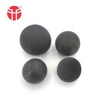 China Dia 125mm Forged Grinding Steel Ball for SAG Mill 60Mn HRC 55 for sale