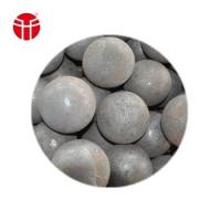China Dia 80mm Forged Grinding Steel Ball for SAG Mill High Hardness HRC 60 for sale