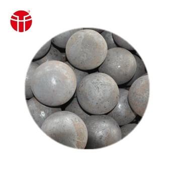 China Dia 80mm Forged Grinding Steel Ball for SAG Mill High Hardness HRC 60 for sale