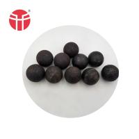 China 125mm Forged Grinding Ball High Hardness HRC 60+ for Mining Ball Mill for sale