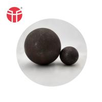 China 125mm Forged Grinding Steel Ball for Ball Mill Mine Use High Hardness HRC 60+ for sale