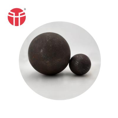 China 125mm Forged Grinding Steel Ball for Ball Mill Mine Use High Hardness HRC 60+ for sale