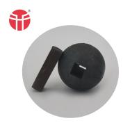 China 125mm Forged Grinding Steel Ball for Ball Mill Mine Use High Hardness HRC 60+ for sale