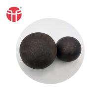 China 125mm Forged Grinding Steel Ball for Ball Mill Mine Use High Hardness HRC 60+ for sale