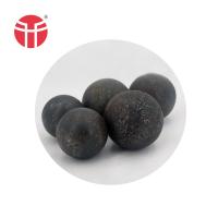 China 125mm Forged Grinding Steel Ball for Ball Mill Mine Use High Hardness HRC 60+ for sale