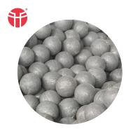 China 125mm Forged Grinding Steel Ball for Ball Mill Mine Use High Hardness HRC 60+ for sale