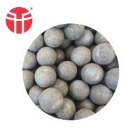 China High Hardness Forged and Cast Grinding Steel Ball 20-150mm for Mining for sale