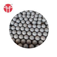 China High Hardness Forged and Cast Grinding Steel Ball 20-150mm for Mining for sale